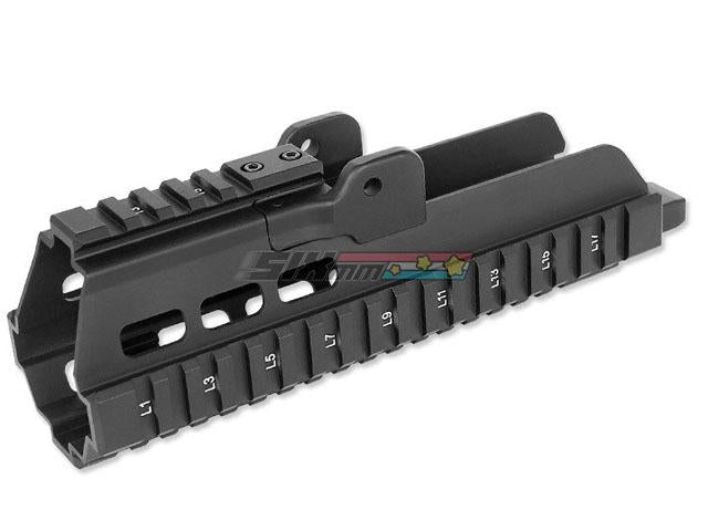[ARES] CNC RAS Hanguard for G36 Series [Short] – Asiaairsoft